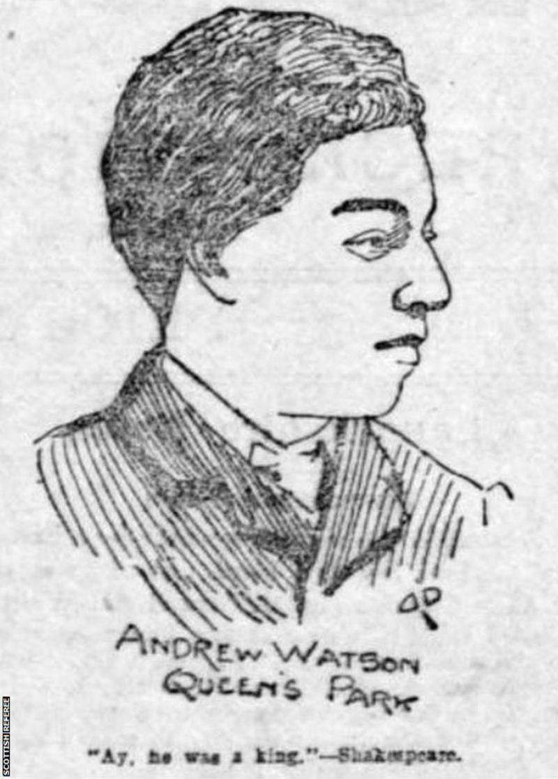Andrew Watson: The 'most influential' black footballer for decades lost ...