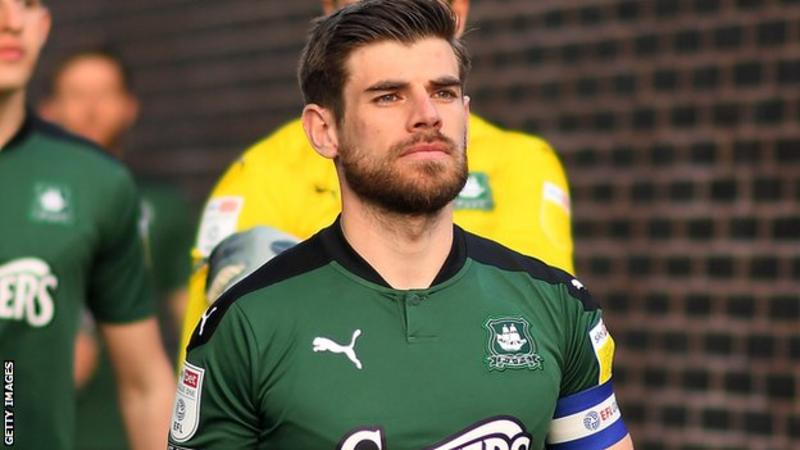 Joe Edwards: Plymouth Argyle star 'proud' to have captaincy - BBC Sport