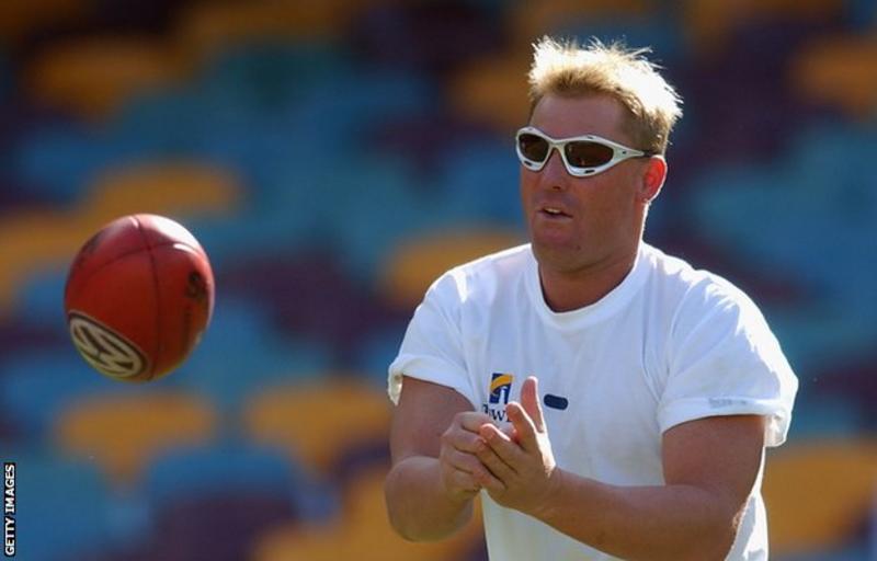 Shane Warne: The Australia cricket legend's career in pictures - BBC Sport