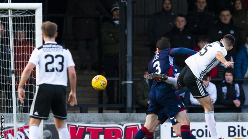 Ayr Utd v St Johnstone: Steven Bell says side 'fired up' for Scottish ...