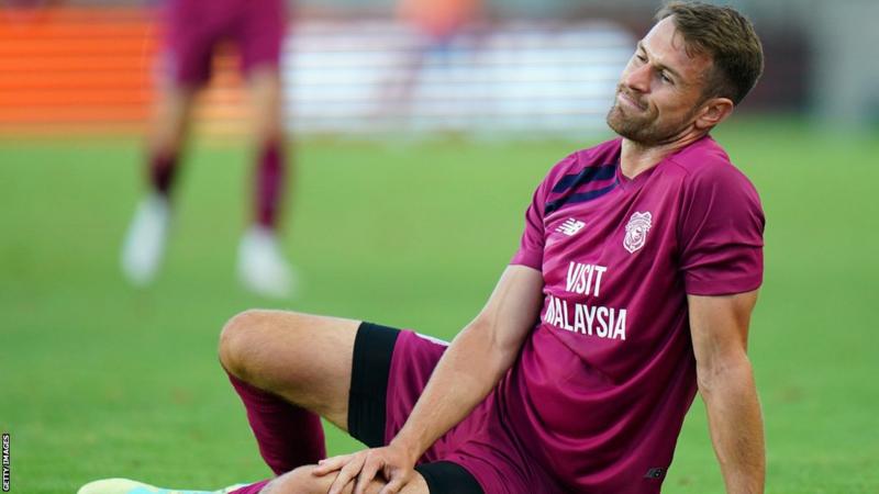 Aaron Ramsey: Wales captain returns to Cardiff City colours in Porto ...