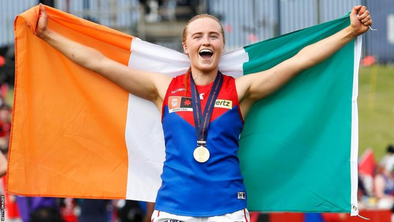 Blaithin Mackin: Armagh player helps Demons win Women's Australian ...