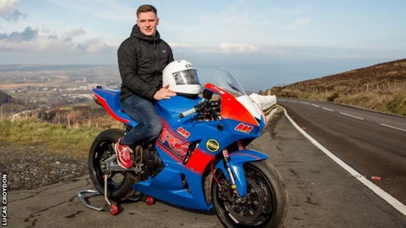 Isle of Man TT: Jamie Cringle set for mountain course debut - BBC Sport