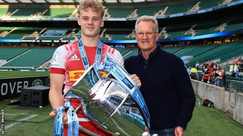 Louis Lynagh: Harlequins Premiership final hero has 'massive future ...