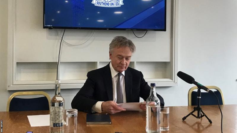 Southend United: Chairman Ron Martin reveals plans to sell the club ...