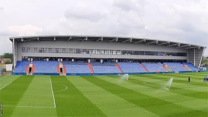 Oldham Athletic to complete deal to buy Boundary Park ground - BBC Sport