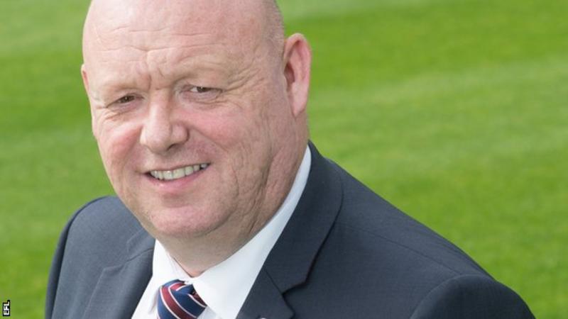 David Baldwin: EFL chief executive to depart role in 2021 - BBC Sport