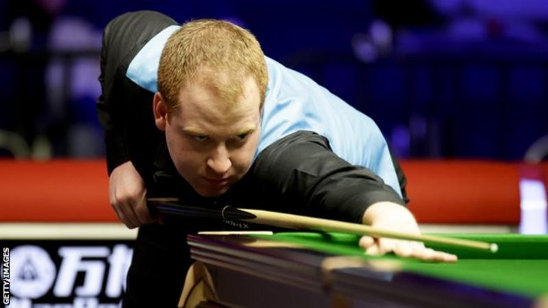 Jordan Brown: NI player exits World Championship qualifiers - BBC Sport