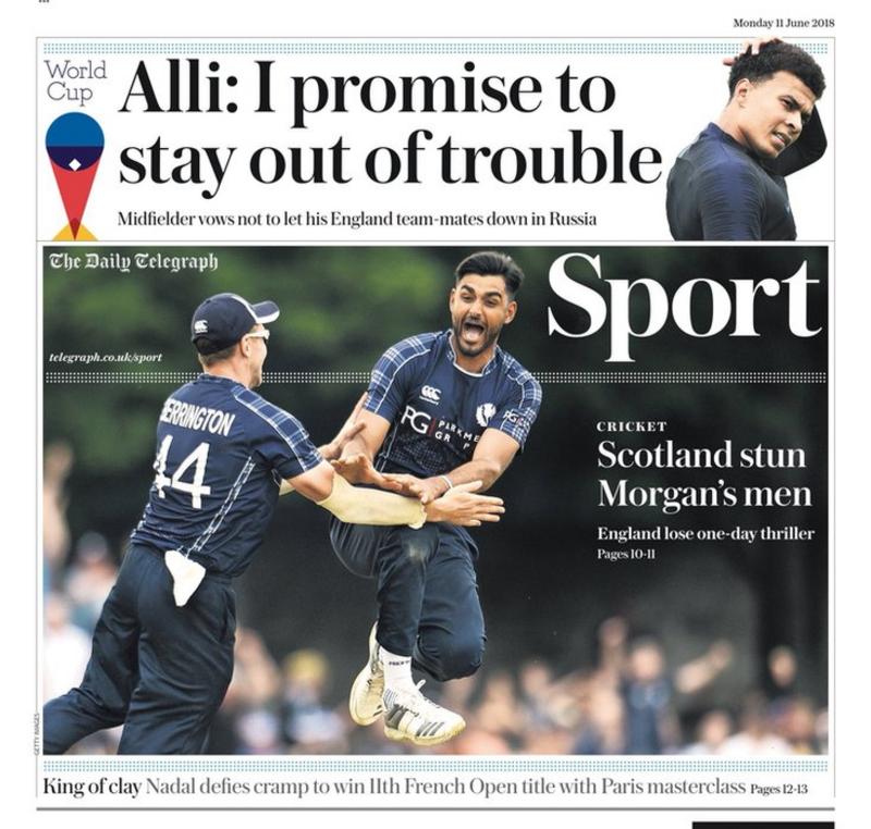 Monday's newspapers - BBC Sport