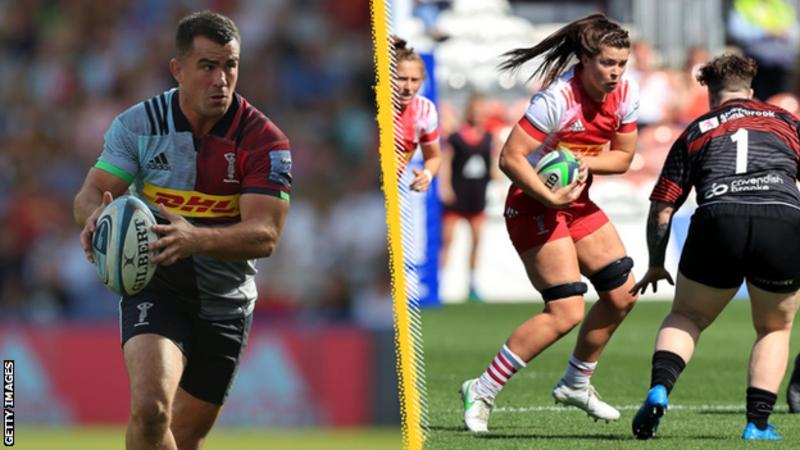 Premier 15s: Abbie and Dave Ward on married life at Bristol Bears - BBC ...