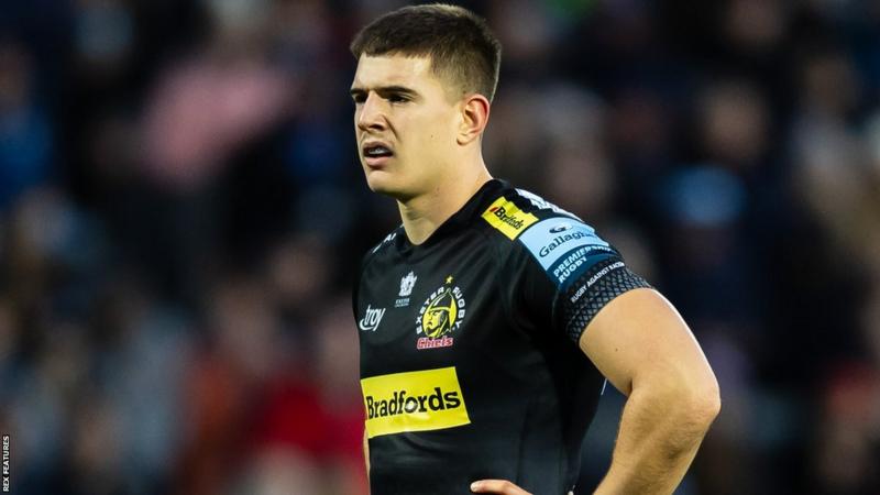 Joe Hawkins: Exeter Chiefs expect rapid progress from Wales centre ...