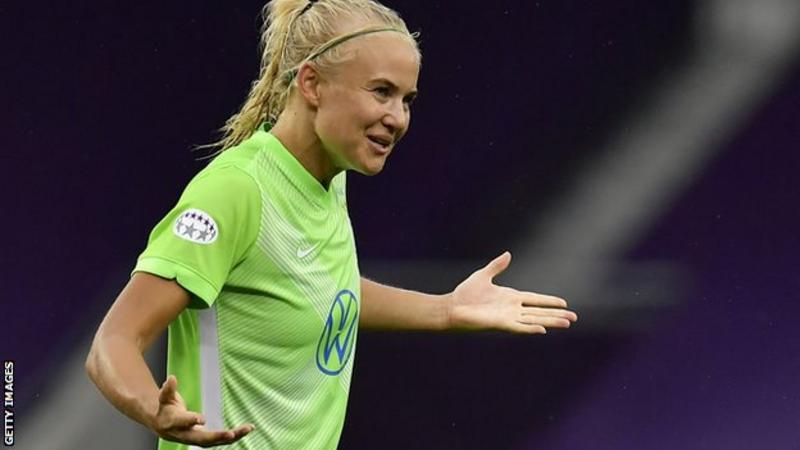 Pernille Harder: Chelsea Women sign Wolfsburg and Denmark forward - BBC ...