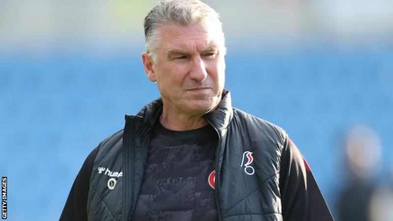 Nigel Pearson: Bristol City boss agrees contract until 2024 - BBC Sport