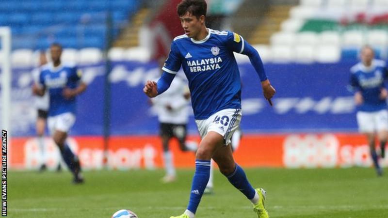 Rubin Colwill: Cardiff City youngster takes Wales call-up 'in his ...