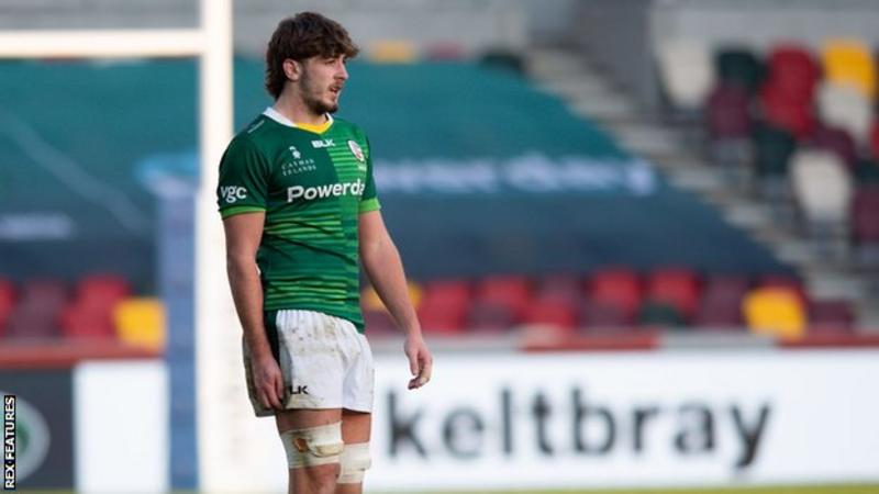 Jack Cooke: Back row signs new London Irish deal - BBC Sport