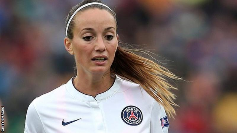 Kosovare Asllani: Man City Women sign PSG striker - BBC Sport
