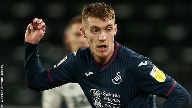 Jay Fulton: Midfielder signs new Swansea City deal - BBC Sport