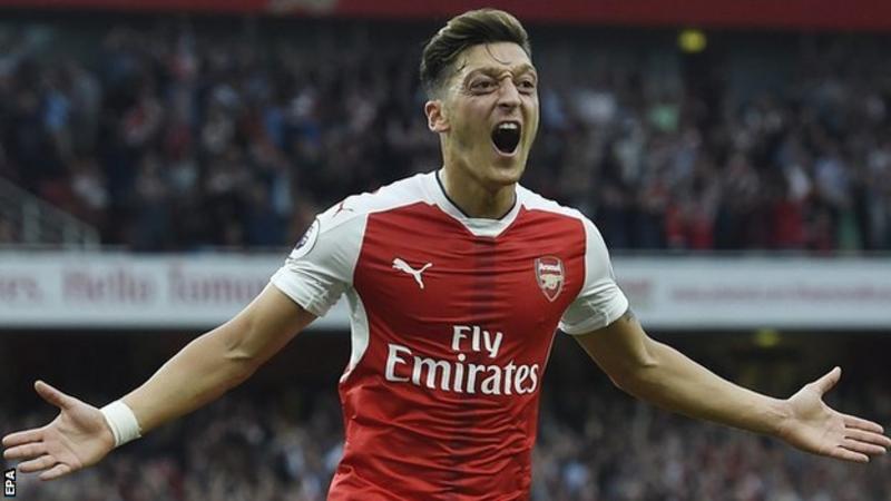 Arsenal 3-0 Chelsea - BBC Sport