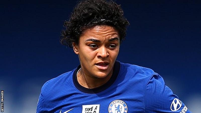 Jess Carter: Chelsea defender signs new contract with WSL champions ...