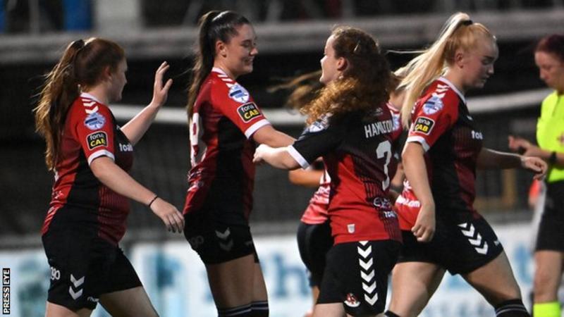 Women's Challenge Cup: Cliftonville, Crusaders and Glentoran into last ...
