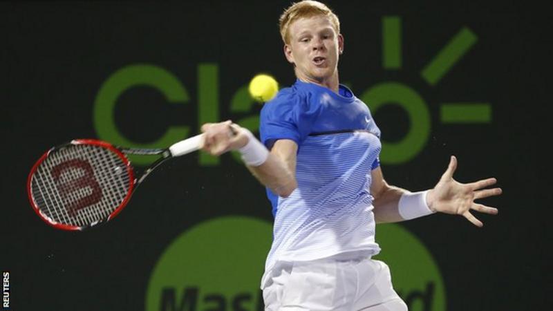 Nastase Tiriac Trophy: Kyle Edmund beats Lukas Rosol - BBC Sport