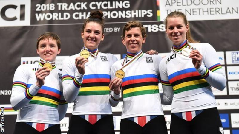 Kelly Catlin: Three-time world track champion dies aged 23 - BBC Sport