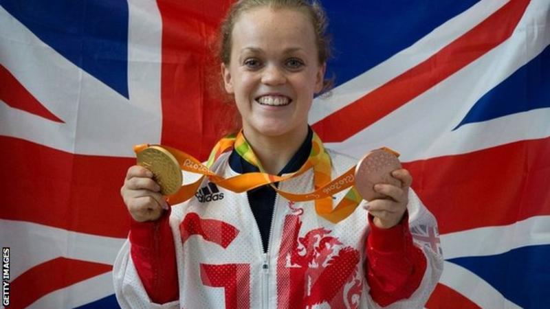 Ellie Simmonds: Swimming 'icon' to light up Isle of Man awards - BBC Sport