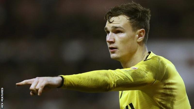 Jake Cooper: Millwall defender signs new deal with Championship club ...