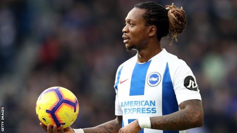 Gaetan Bong: Brighton defender signs new one-year contract - BBC Sport