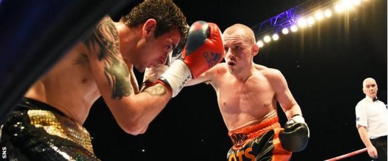 Joe Ham: Glasgow fighter says he has benefited from training with Ricky ...