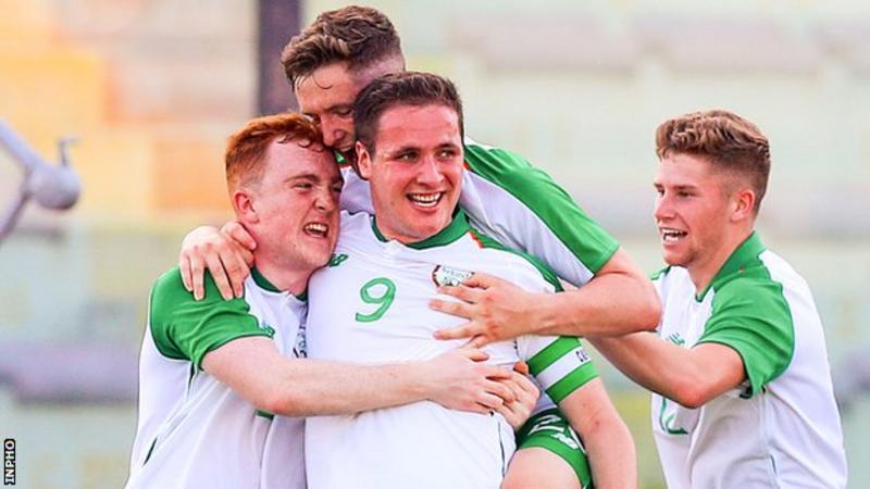 Ireland reach last eight with 1-1 draw against Uruguay - BBC Sport