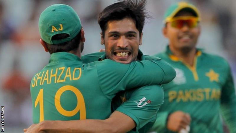 Mohammad Amir named in Pakistan squad for Test series in England - BBC ...