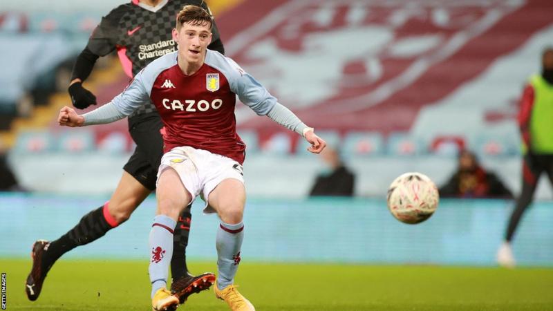 Louie Barry: Stockport sign Aston Villa forward on season-long loan ...