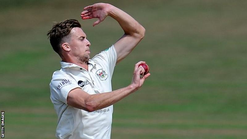 County Championship: Craig Miles bowls Gloucestershire into strong ...