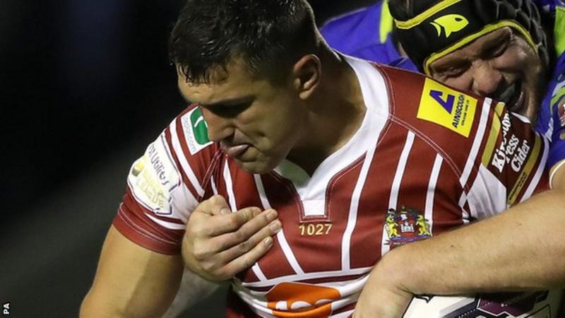 Ben Flower: Wigan prop charged after sending-off against Warrington ...