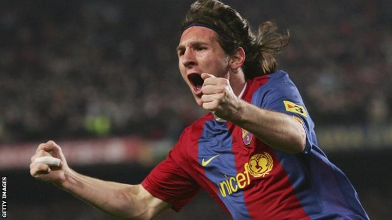 Lionel Messi's top 10 iconic Barcelona moments - BBC Sport