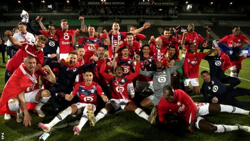 Ligue 1: How Lille pulled off a shock title triumph - to leave PSG ...