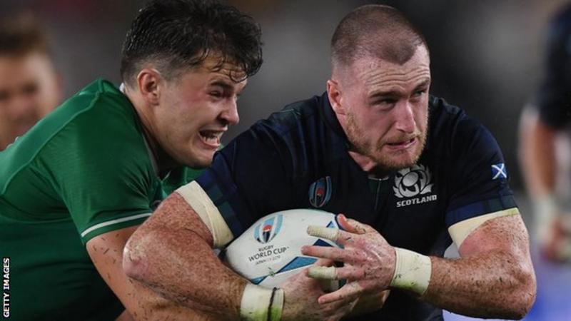 Scotland 'battered' by Ireland despite 'spot-on' preparation - Stuart ...