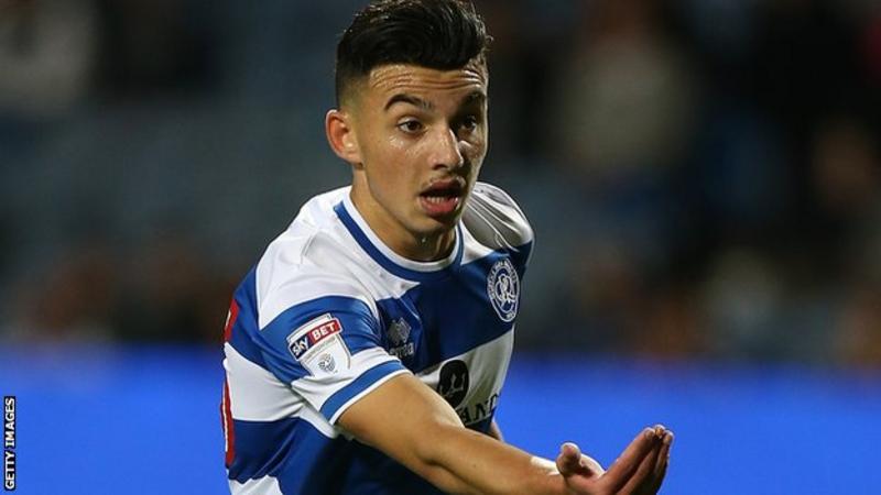 Ilias Chair: QPR midfielder signs new contract until 2020 - BBC Sport