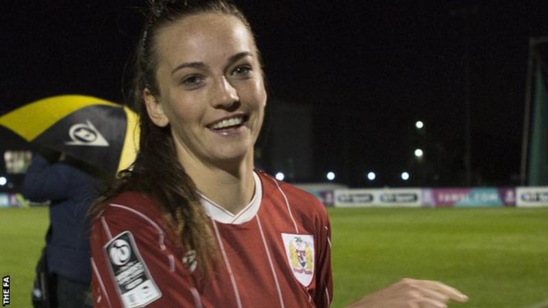 Chloe Arthur: Birmingham City Women sign former Bristol City Women ...