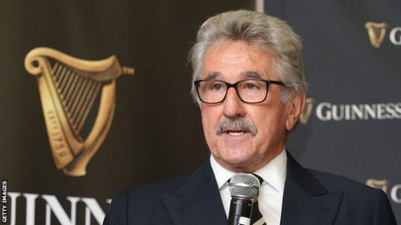 Wales legend Gerald Davies elected WRU president - BBC Sport