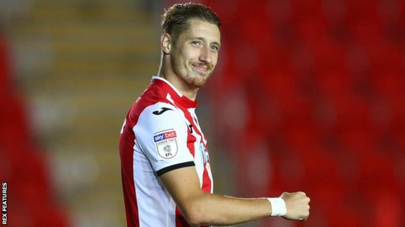 Lee Martin: Exeter City boss praises midfielder after first goal for ...