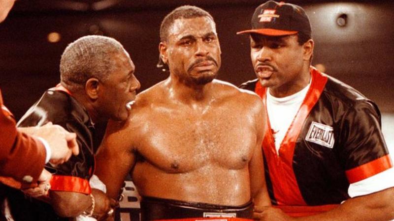 Oliver McCall: The boxer who beat Lennox Lewis 25 years ago - and is ...