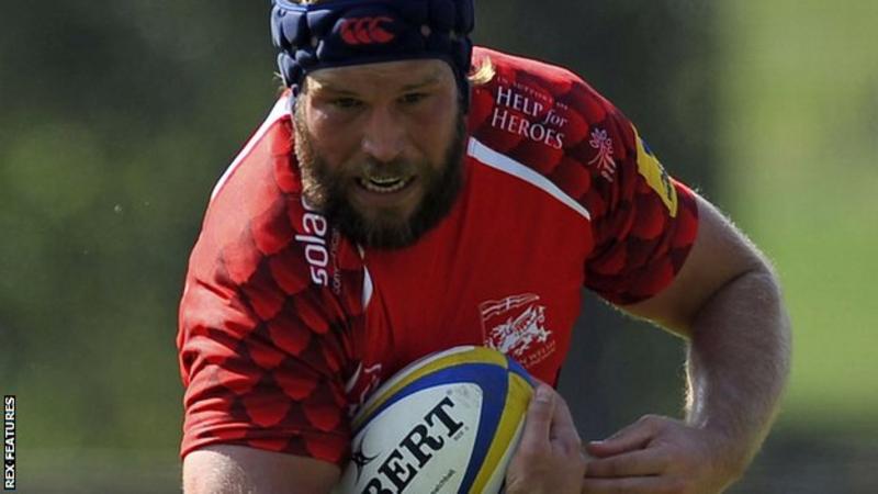 Richard Thorpe: Ex-Canada and London Welsh flanker helping Chinnor ...