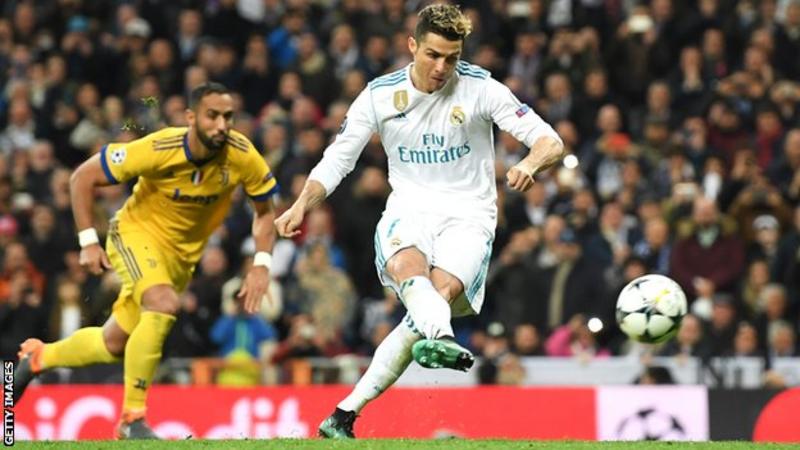 Real Madrid 1 3 Juventus Agg 4 3 Bbc Sport
