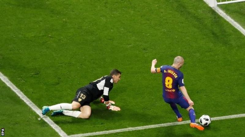 Andres Iniesta to leave Barcelona at end of season - BBC Sport