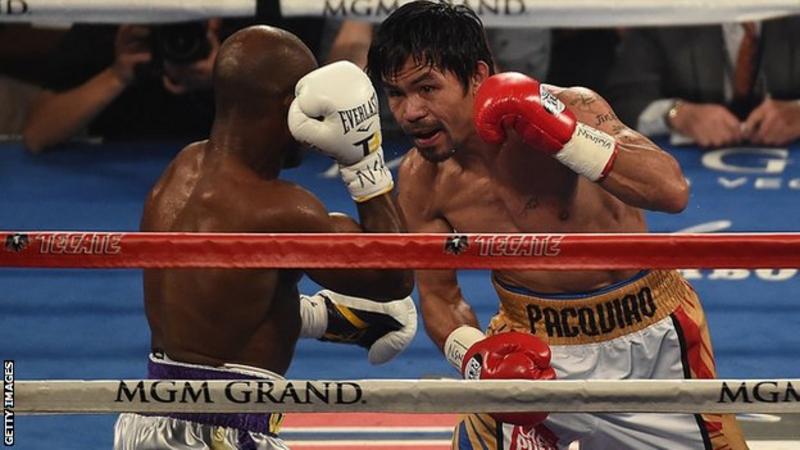 Manny Pacquiao beats Timothy Bradley in 'final' fight - BBC Sport