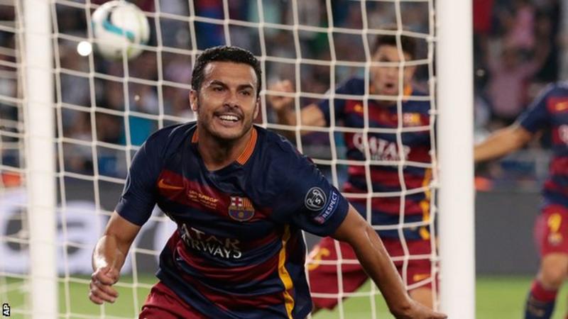 Pedro: Chelsea agree deal for Barcelona winger - BBC Sport