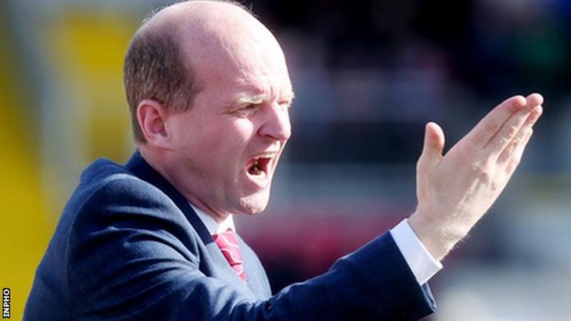 Barry Gray: Cliftonville boss may resign after Irish Cup defeat - BBC Sport