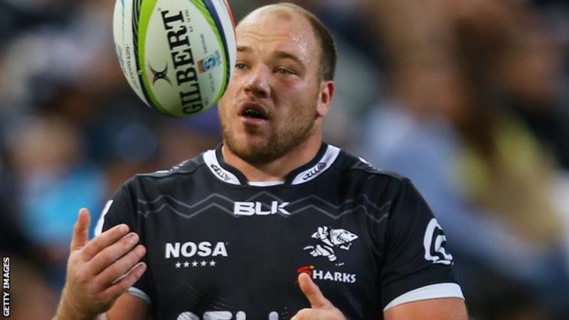 Kyle Cooper: Newcastle Falcons sign Sharks hooker - BBC Sport